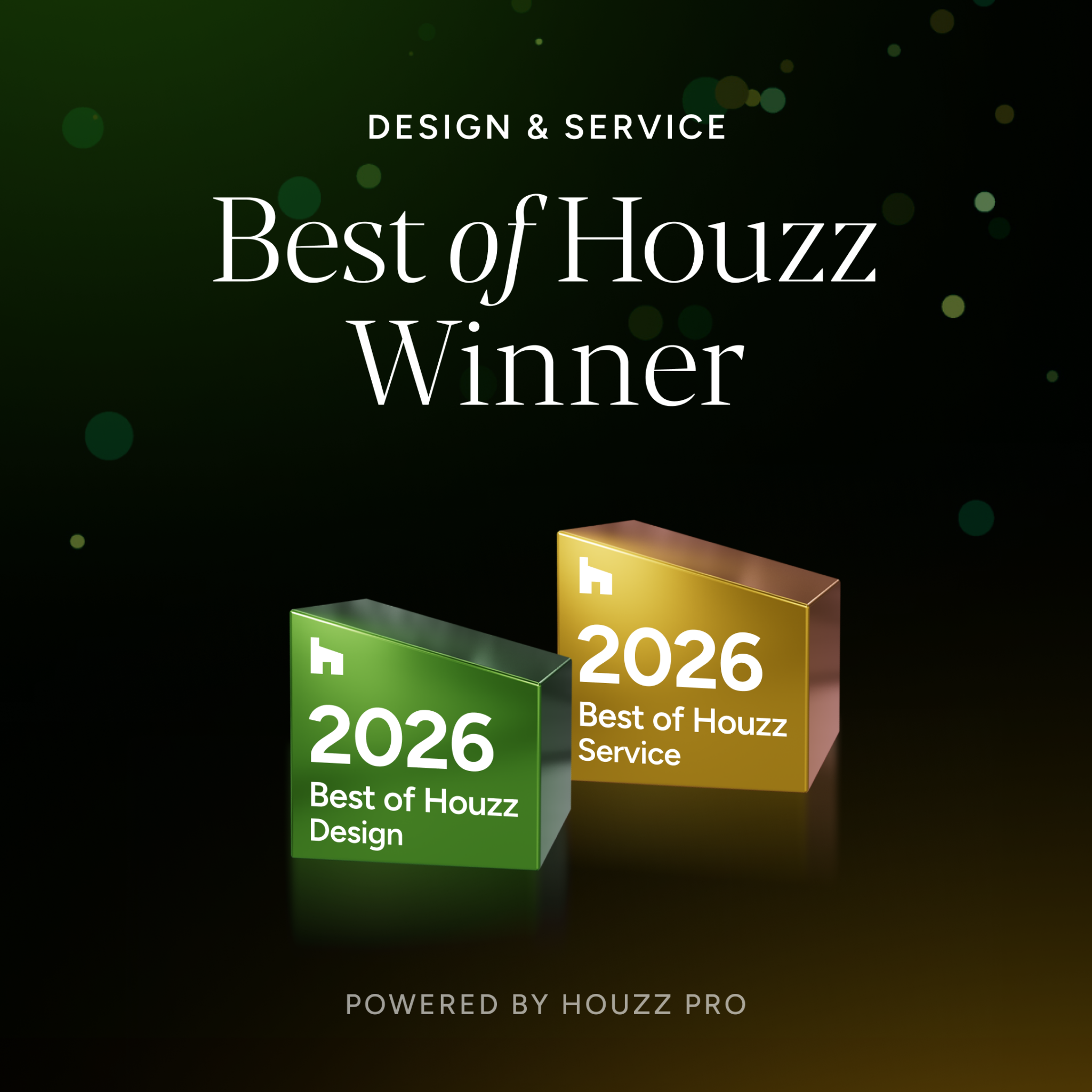 Best of Houzz 2026 for Design & Service - Talon Construction